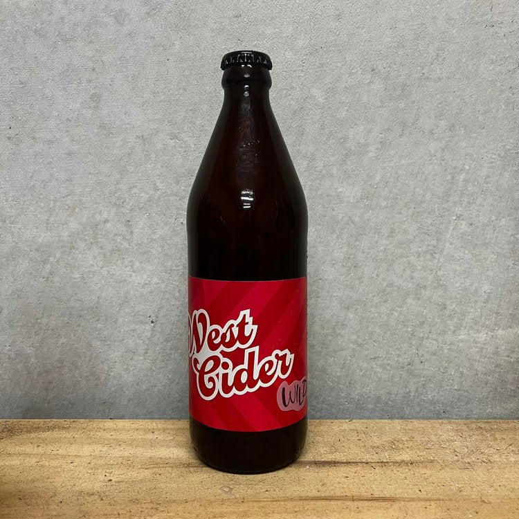 2022 West Cider 'Wild' 500ml – Cult Wine