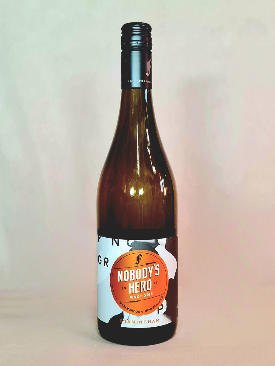 2022 Framingham 'Nobodys Hero' Pinot Gris – Cult Wine