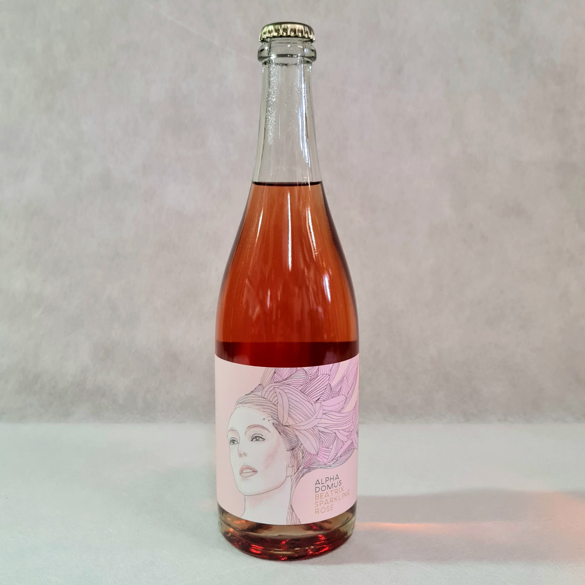 Alpha Domus Beatrix Sparkling Rose – Cult Wine