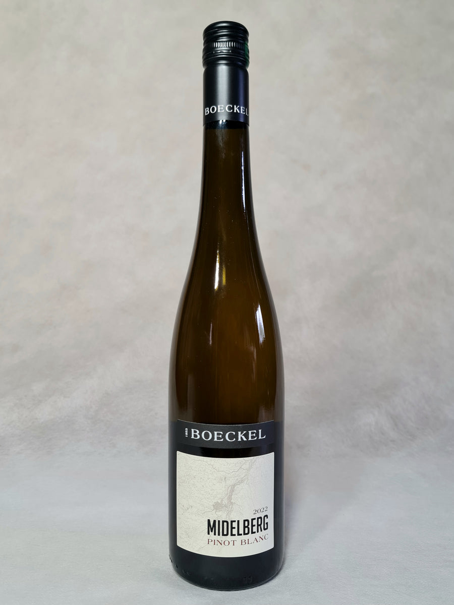 2022 Boeckel Pinot Blanc – Cult Wine