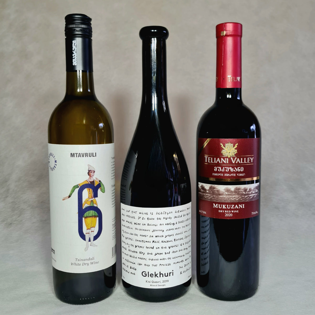 Georgian Wines Getting Started pack – Cult Wine