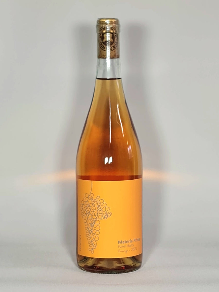 Pares Balta Materia Prima Orange – Cult Wine