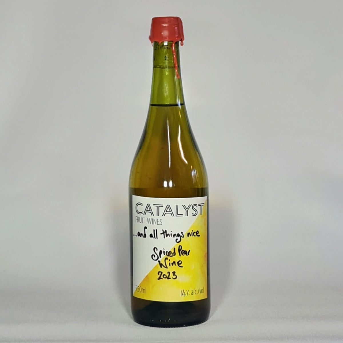 Catalyst Spiced Pear Wine 750ml – Cult Wine