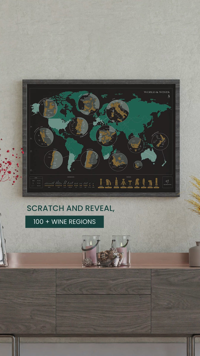 Wines of the World interactive map – Cult Wine