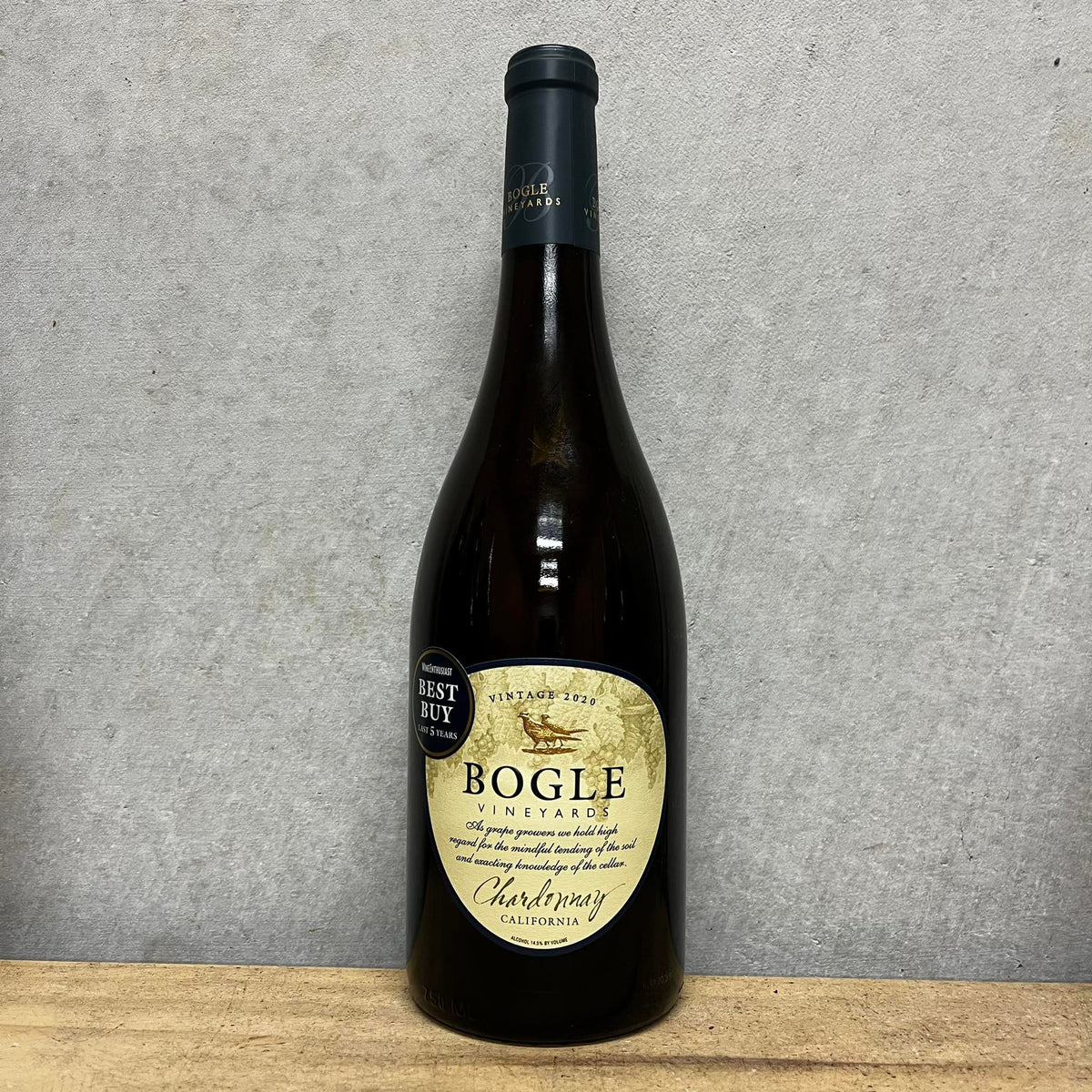 2020 Bogle Chardonnay – Cult Wine