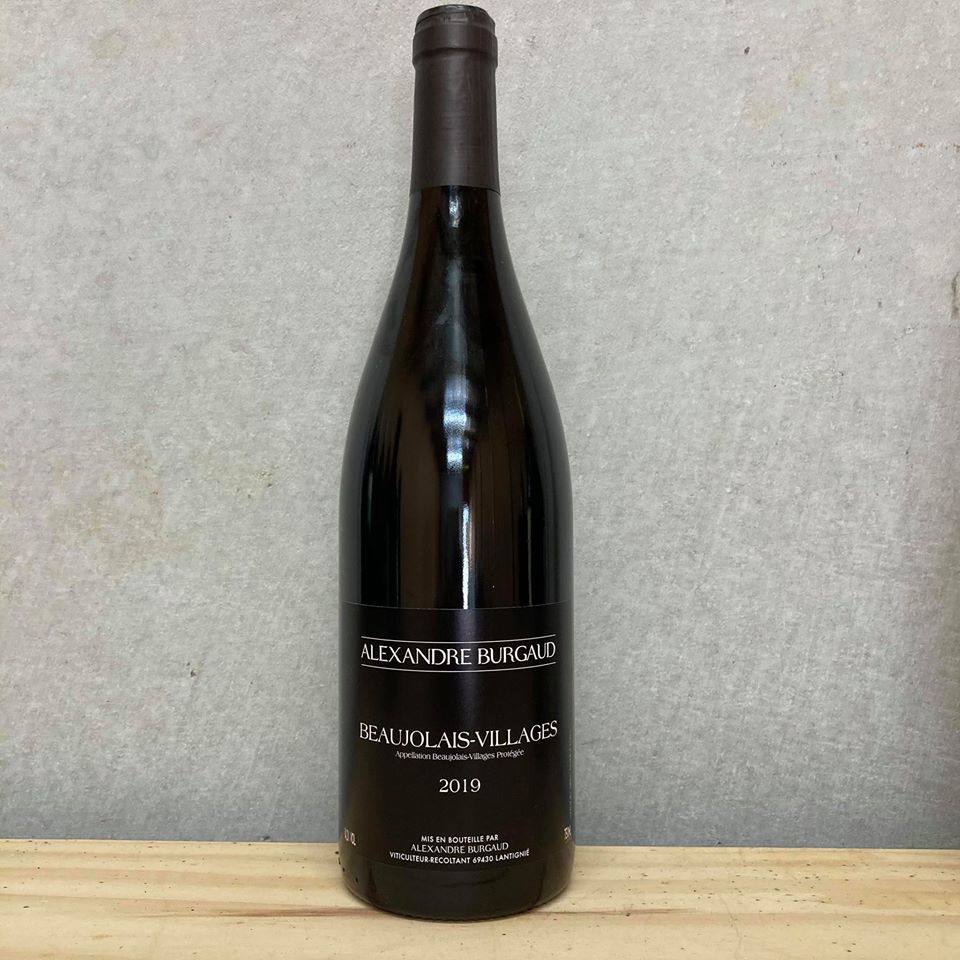 2019 Alexandre Burgaud Beaujoalis Village – Cult Wine