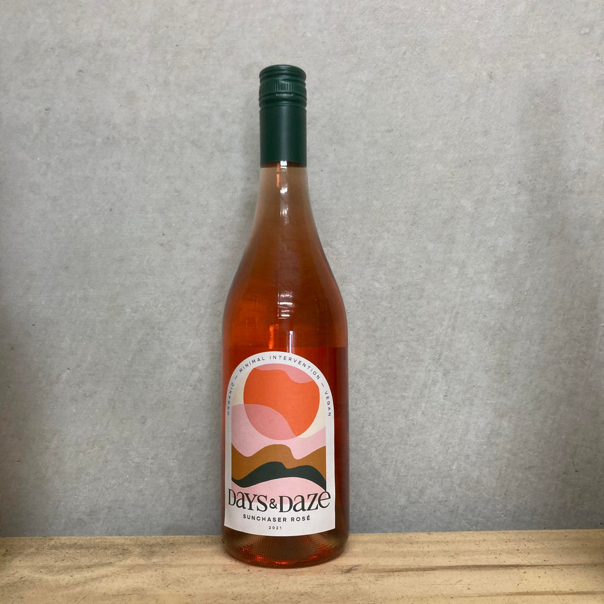 2021 Days and Daze Sunchaser Rosé – Cult Wine