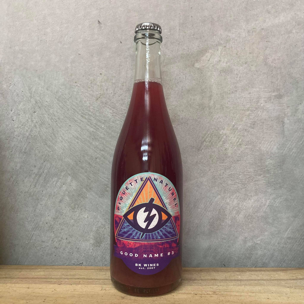 2021 BK Wines 'Good Name' Piquette Natural – Cult Wine