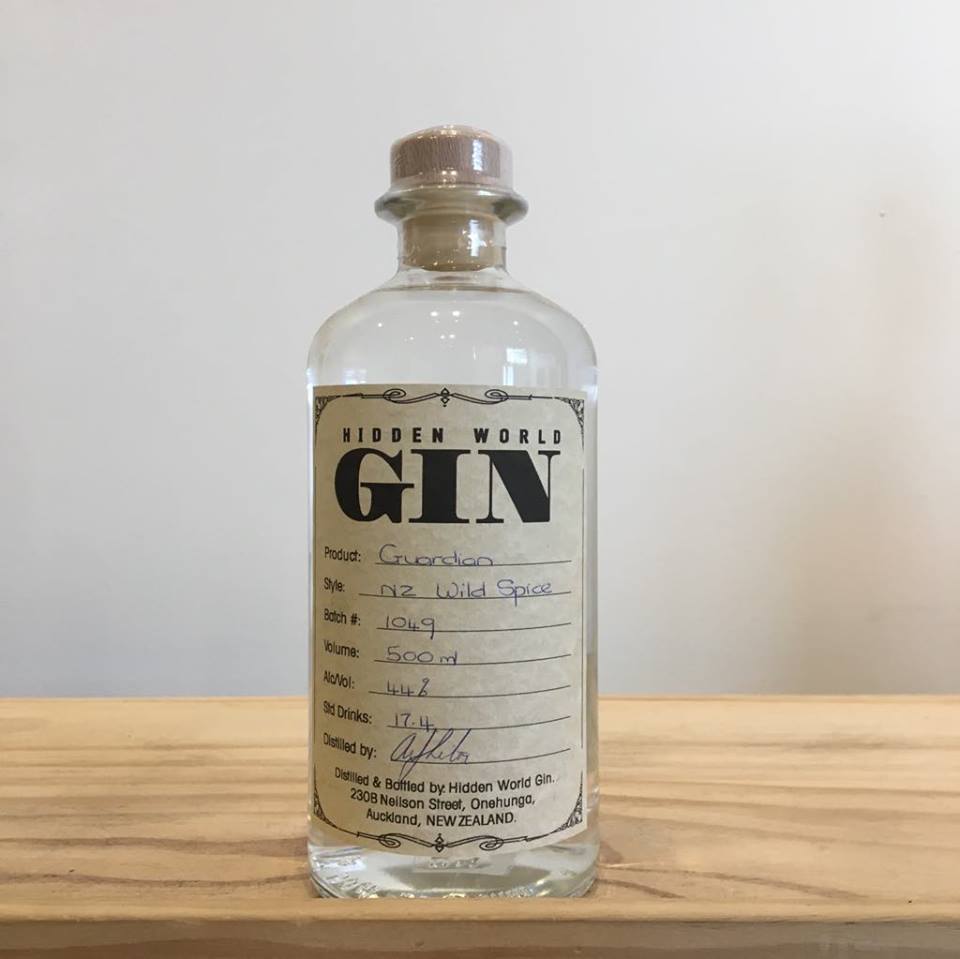 Hidden World Guardian Gin 500ml – Cult Wine
