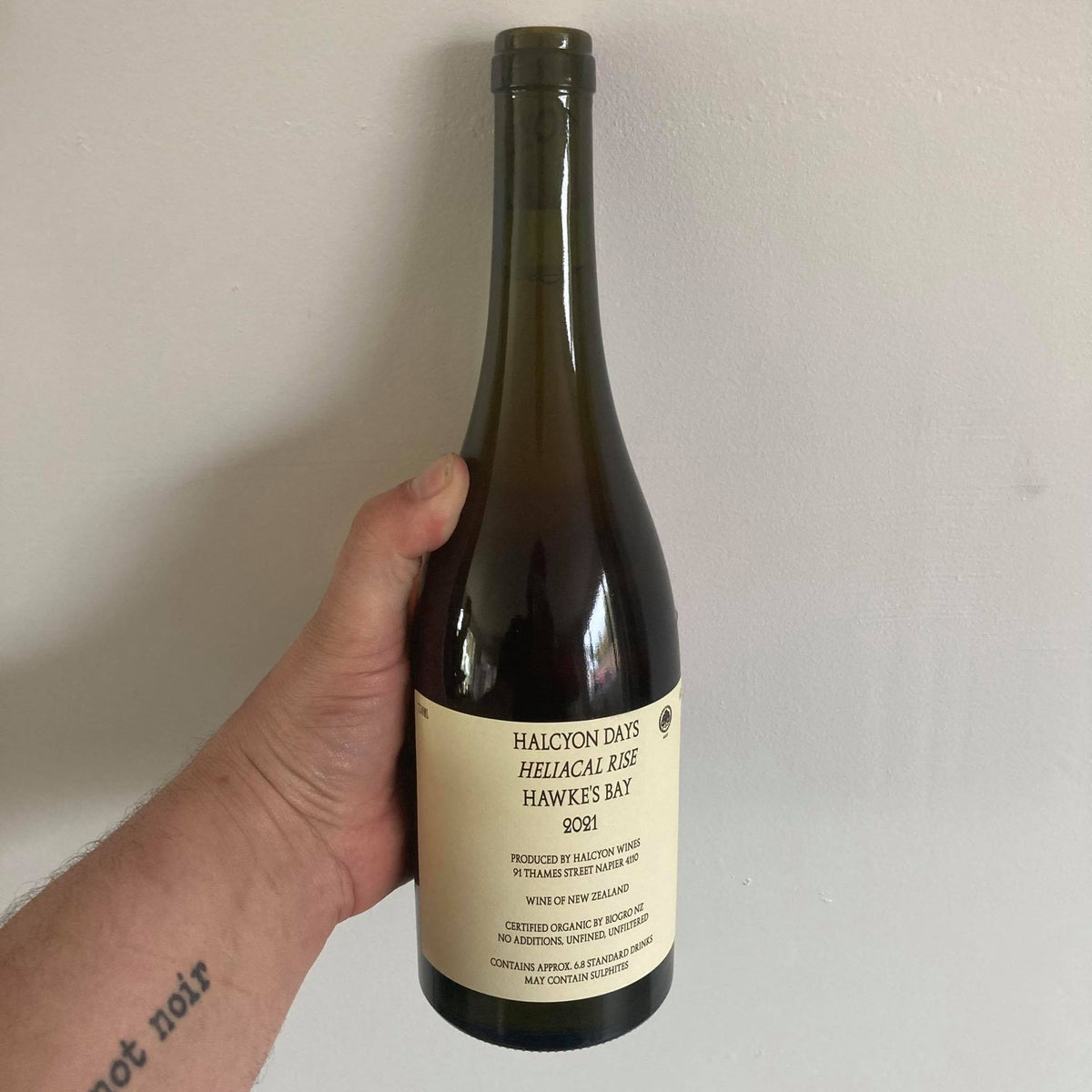 2021 Halcyon Days Heliacal Rise – Cult Wine