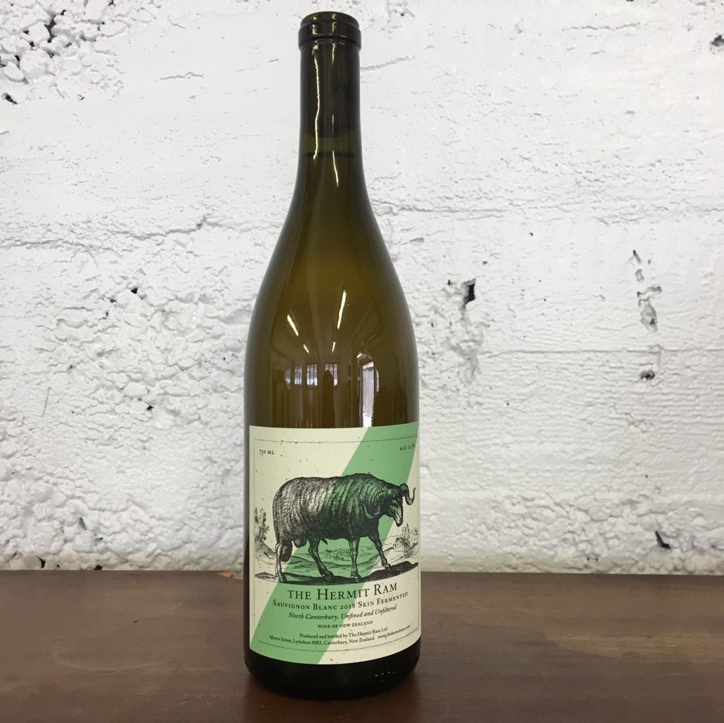 2018 Hermit Ram Skin-Fermented Sauvignon Blanc – Cult Wine