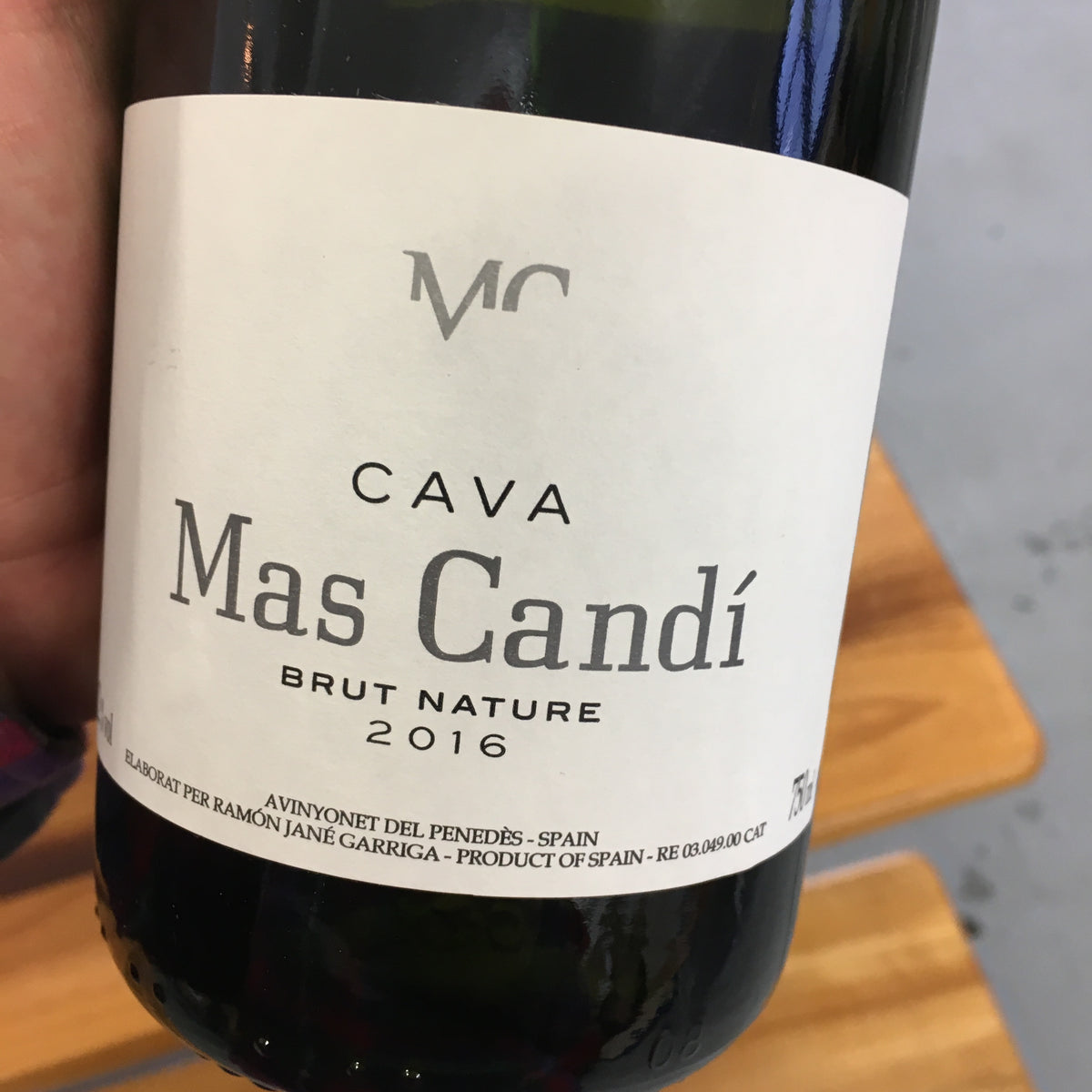 2016 Mas Candi Brut Nature Cava – Cult Wine