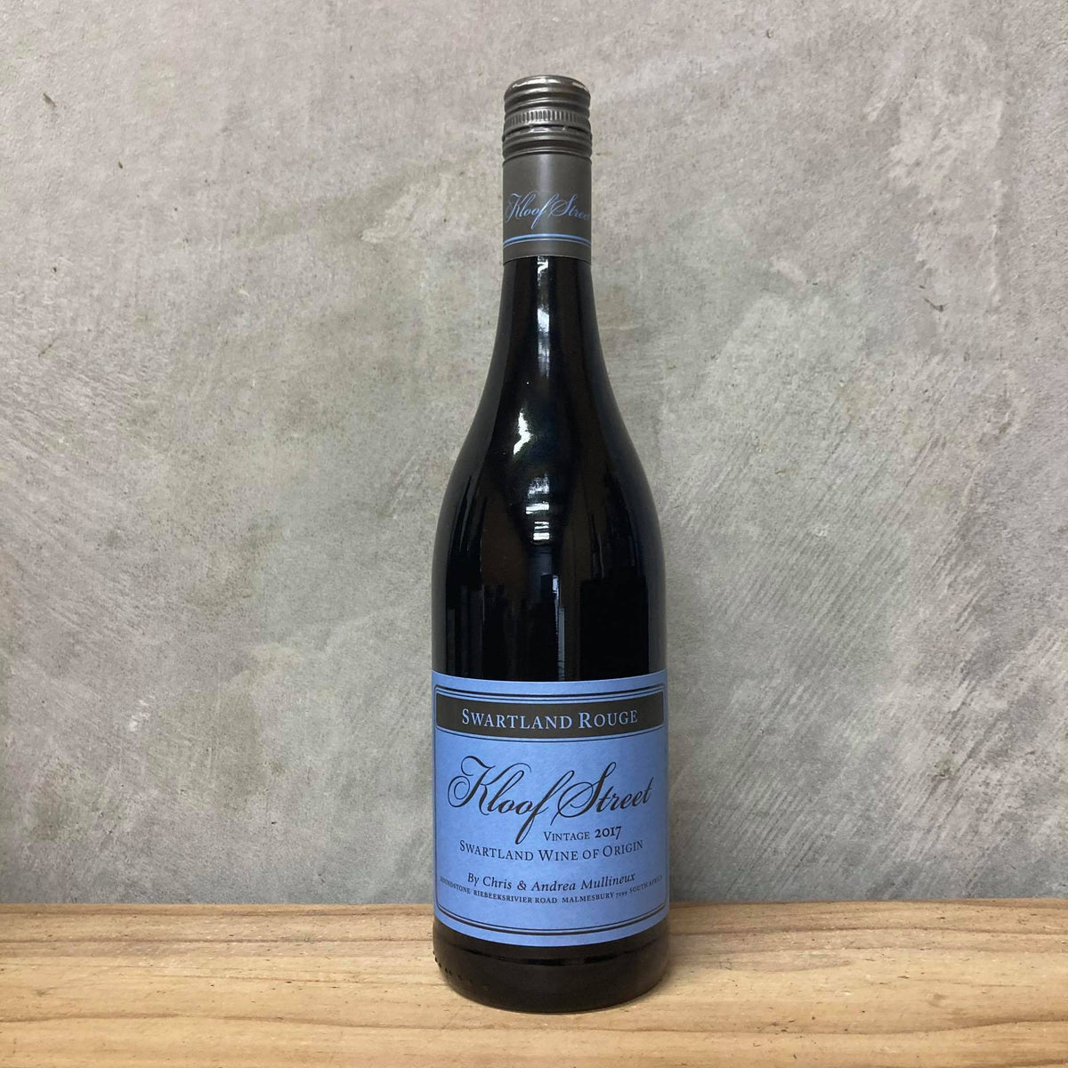 2017 Mullineux Kloof St Rouge – Cult Wine