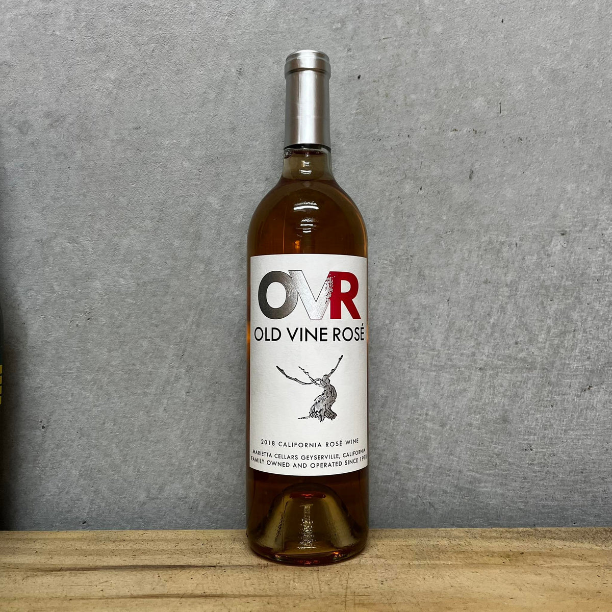 2018 Marietta OVR Rosé – Cult Wine
