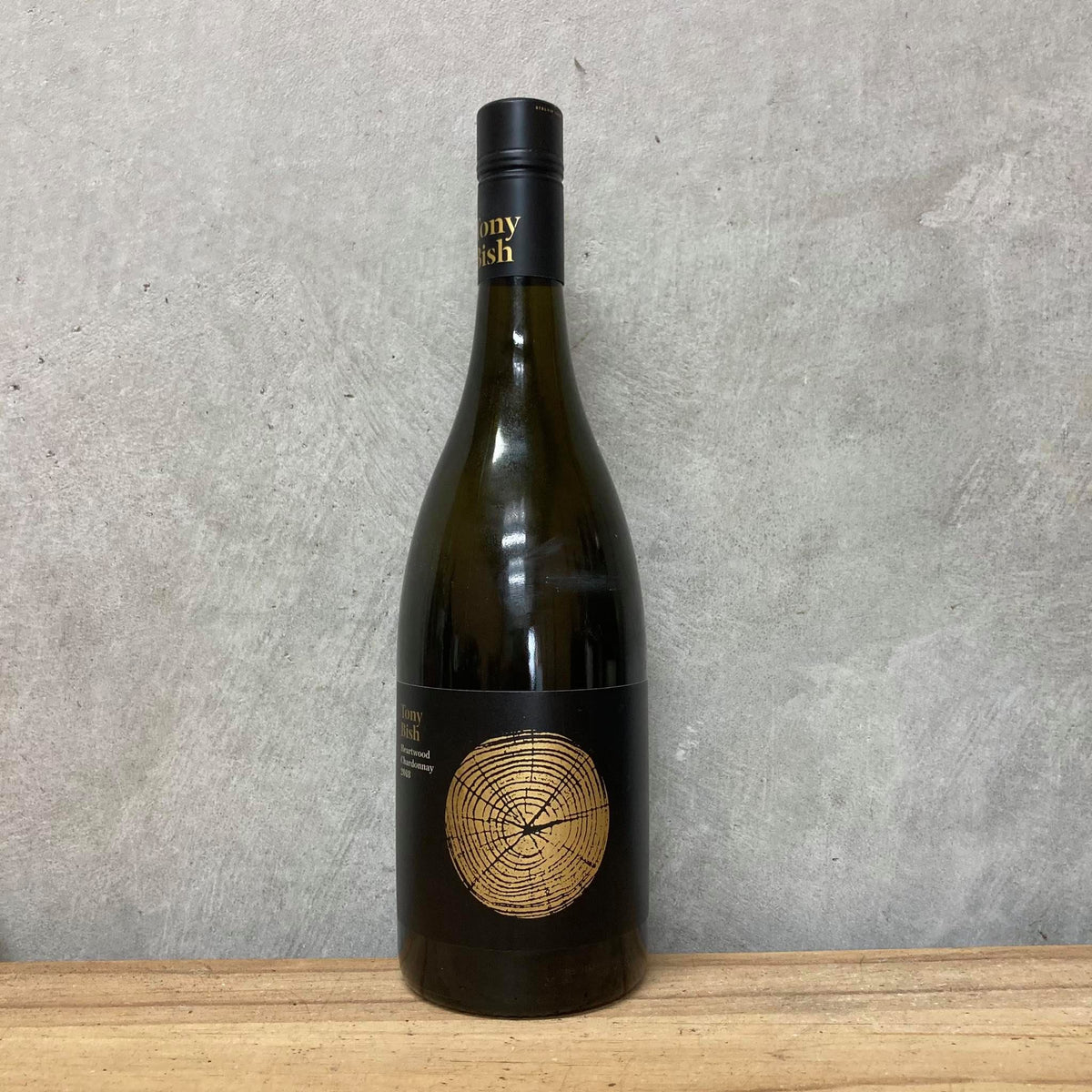 2018 Tony Bish 'Heartwood' Chardonnay – Cult Wine