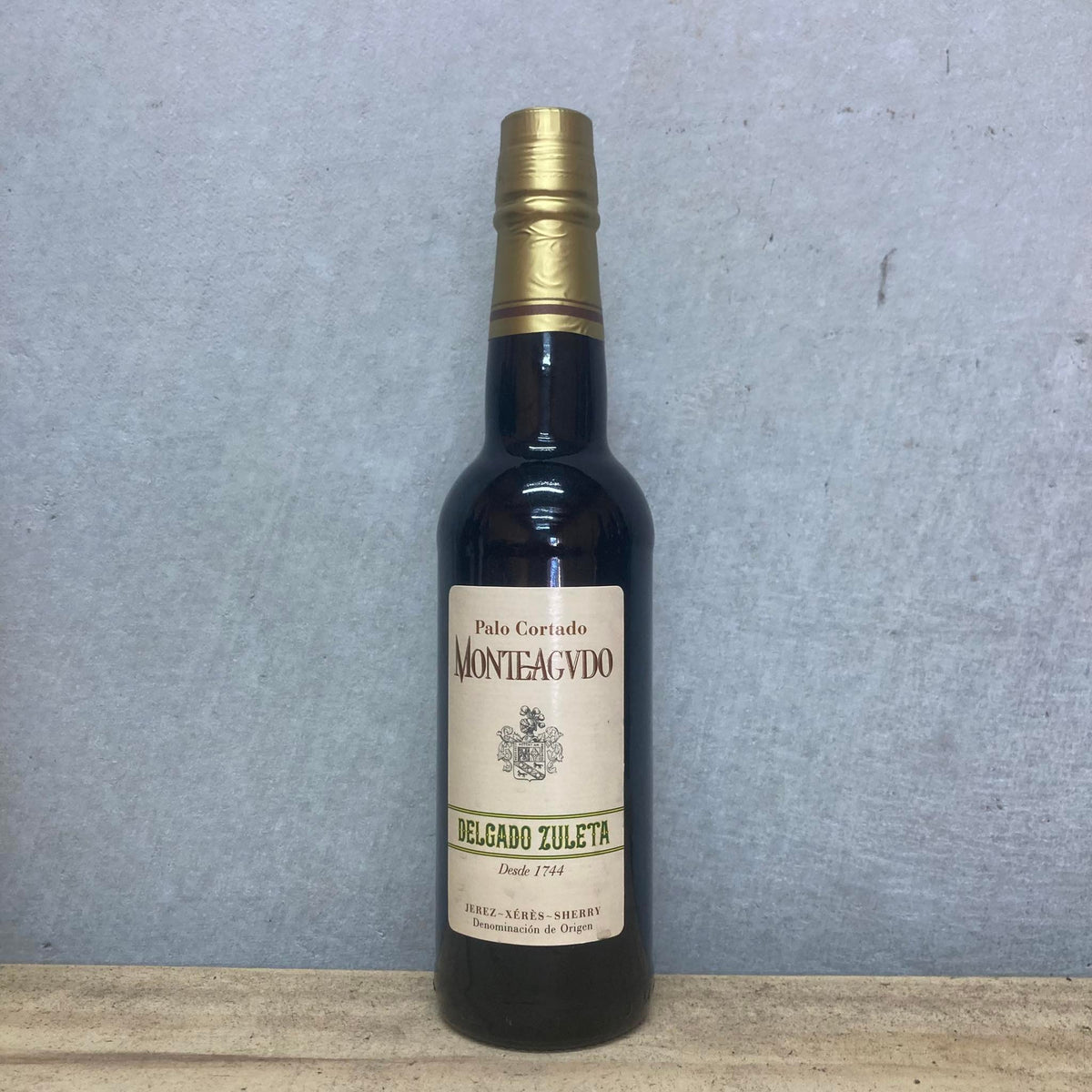 Delgado Zuleta Palo Cortado 375ml – Cult Wine